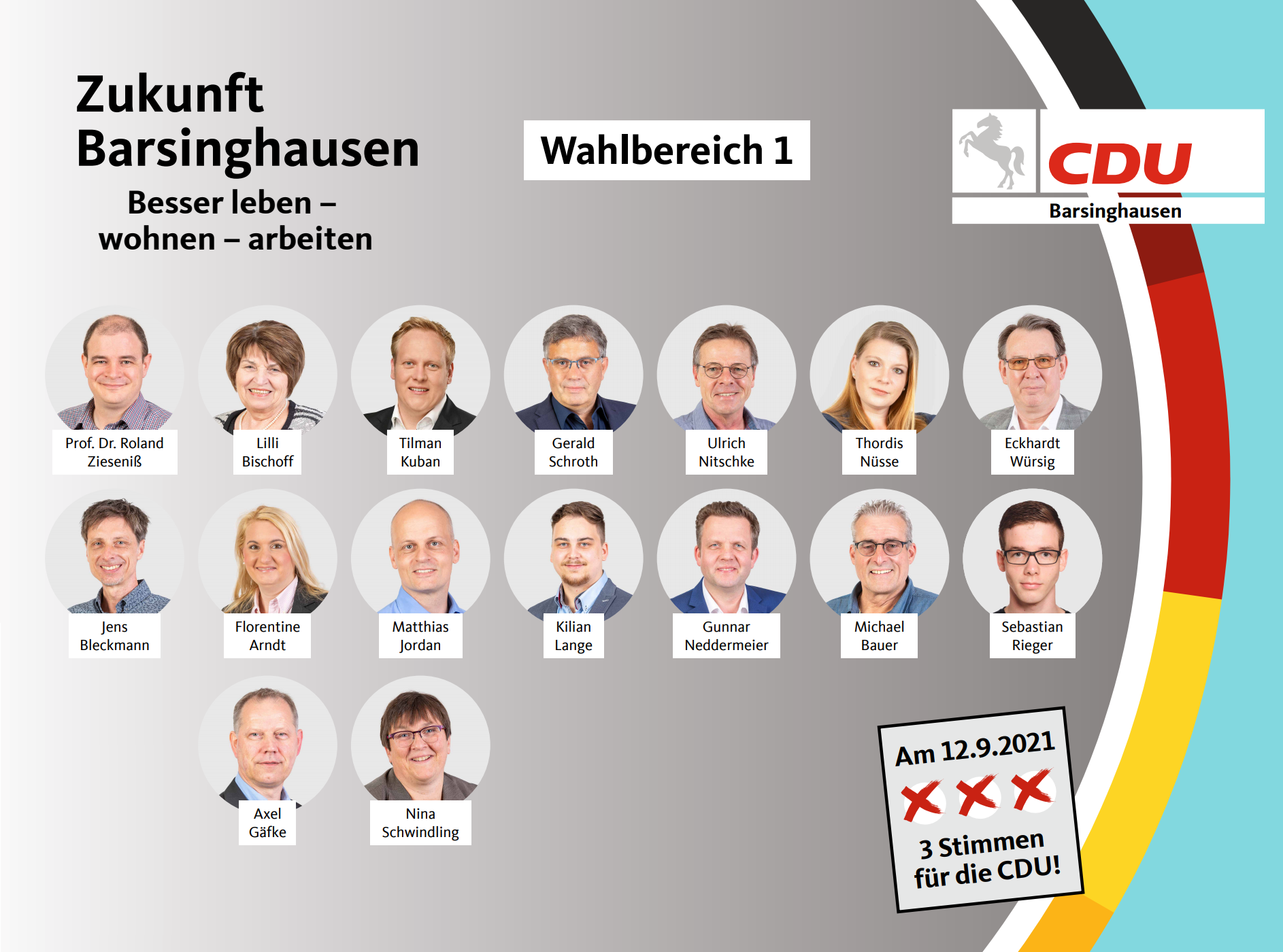 Wahlprogramm 2021 - Barsinghausen